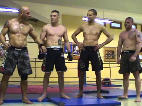 MMA Combat Libre Sausset Fight Team - YouTube
