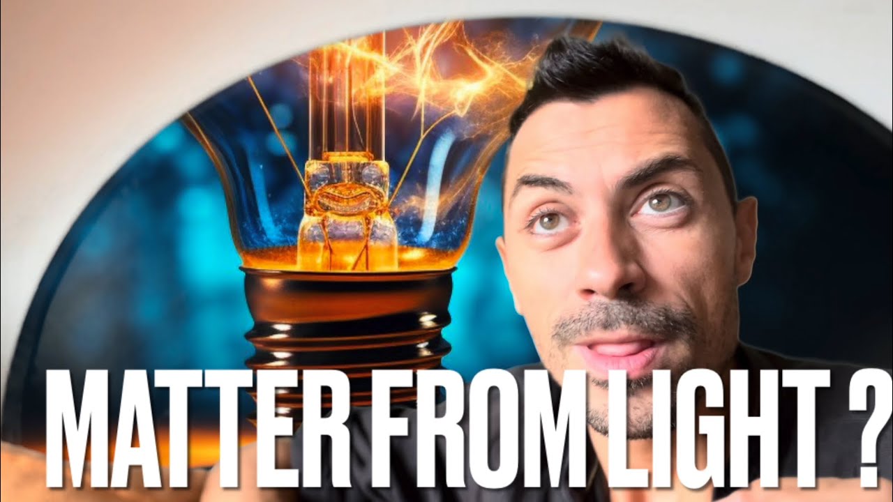 SCIENCE: Creation of matter from light for the first time! - YouTube