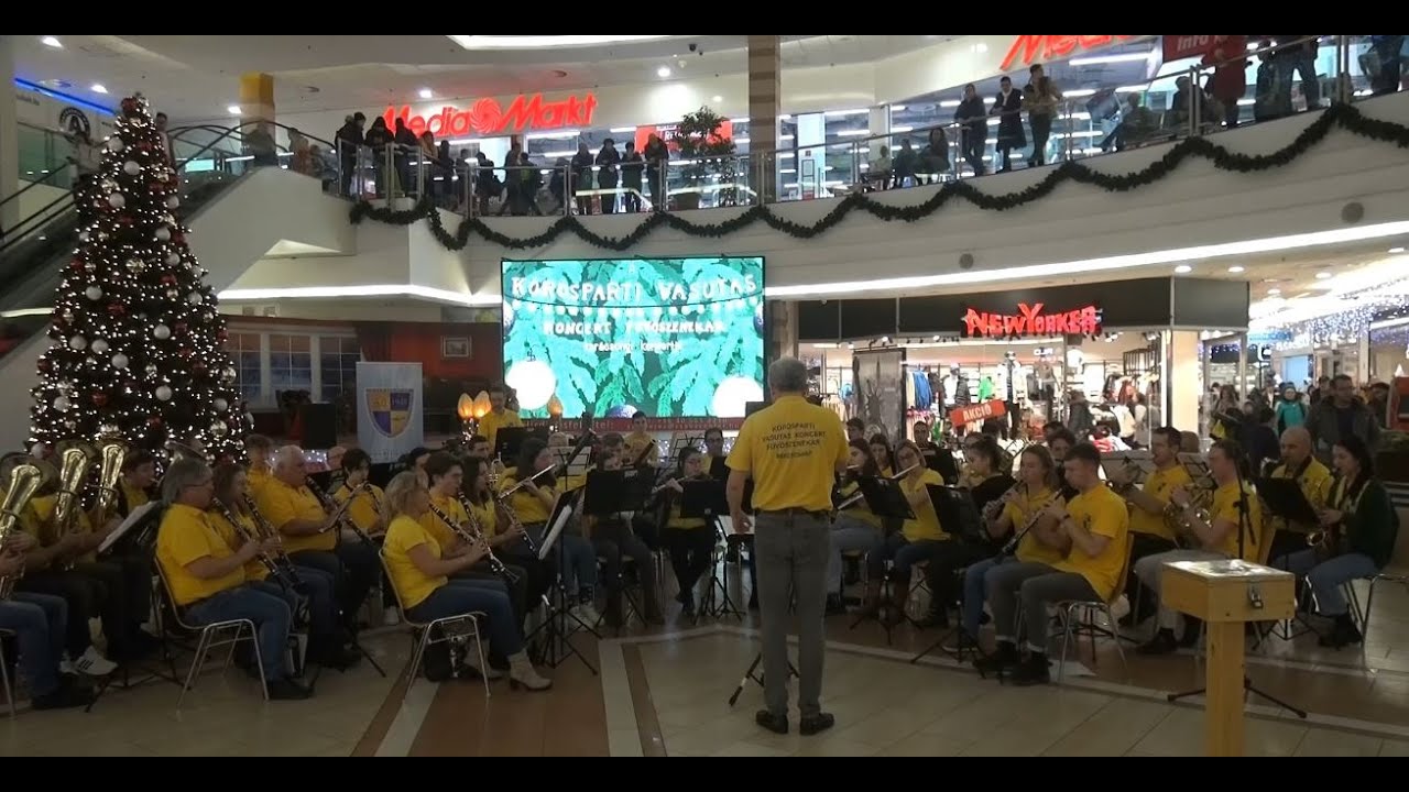 Csaba Center Körösparti Vasutas Koncert 2022 - YouTube