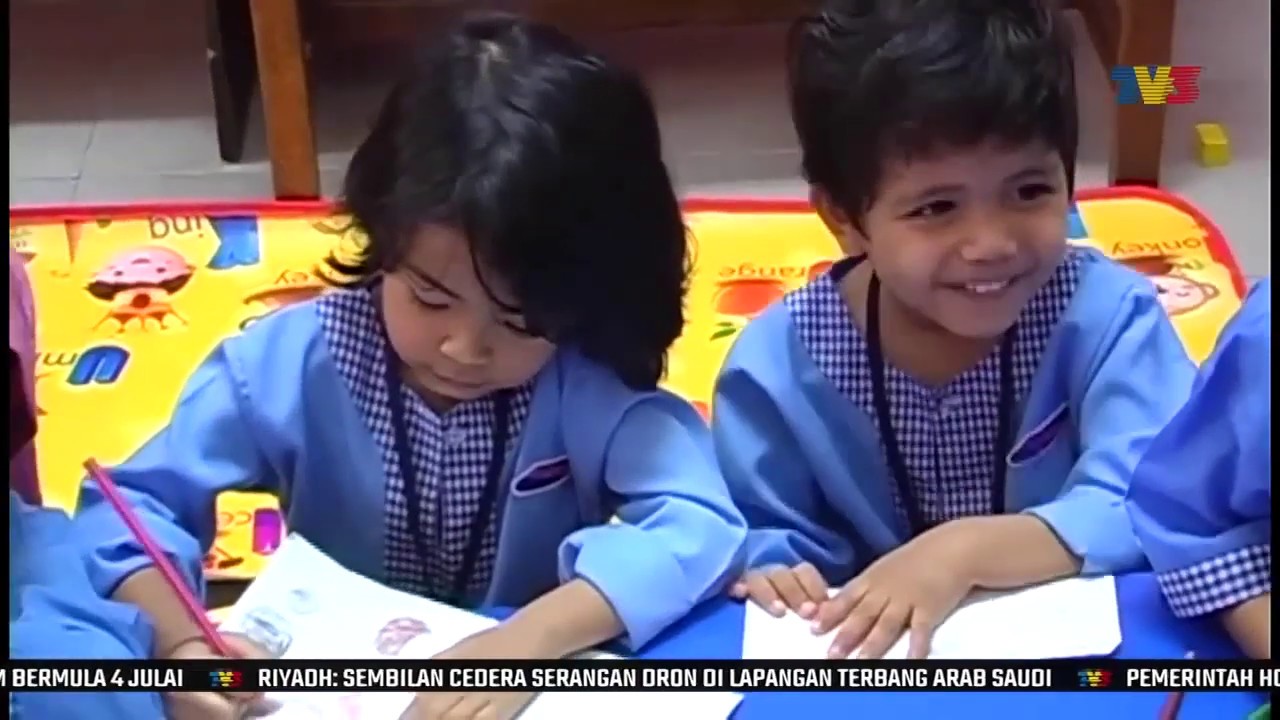 Liputan Majlis Perasmian Tabika KEMAS Pintar Stream Robotik - YouTube