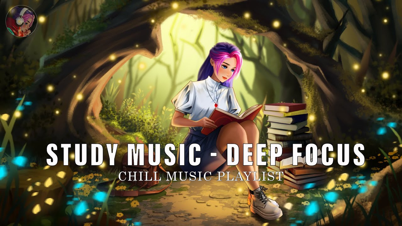 Study Music🍀Super focused! 📚 Music That Improves Concentration📚Deep ...