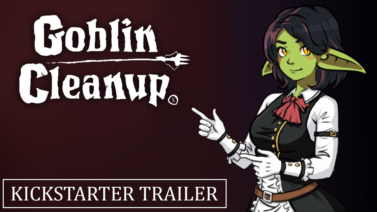 Goblin Cleanup - Kickstarter Trailer - YouTube