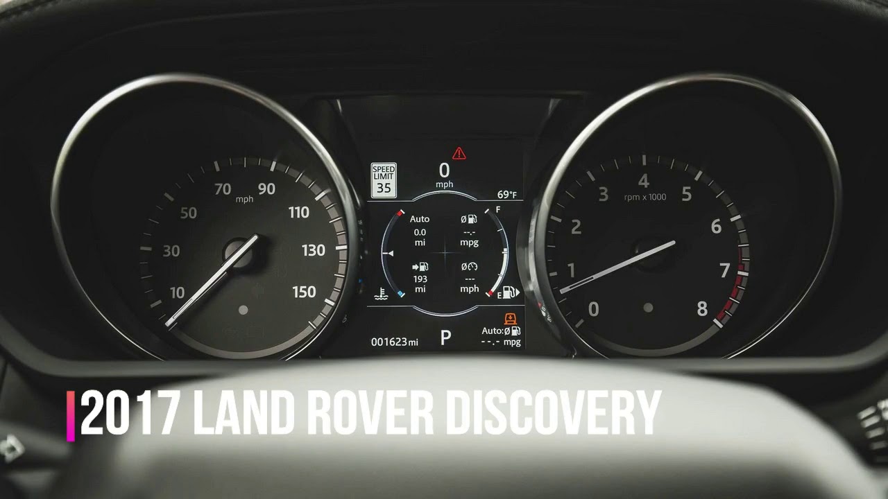 WATCH!!! 2017 Land Rover Discovery - YouTube