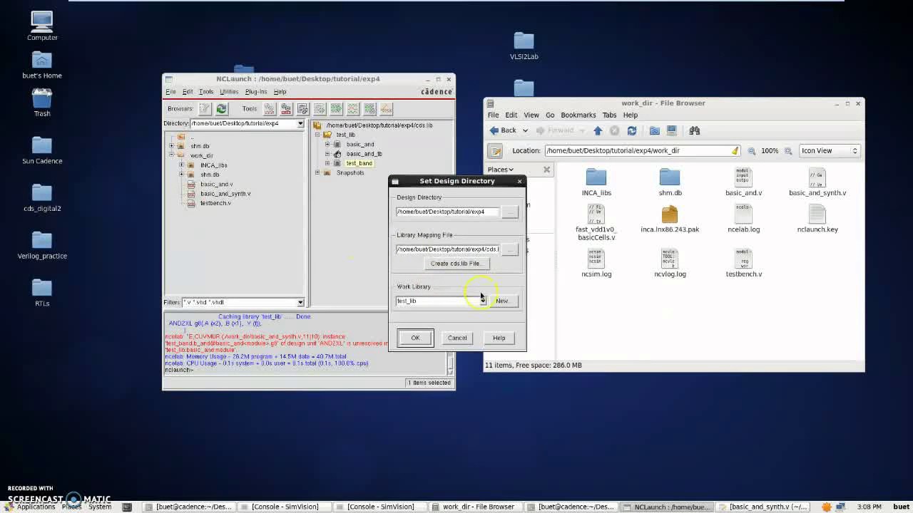 Verification of RTL synthesis in Cadence Genus - YouTube