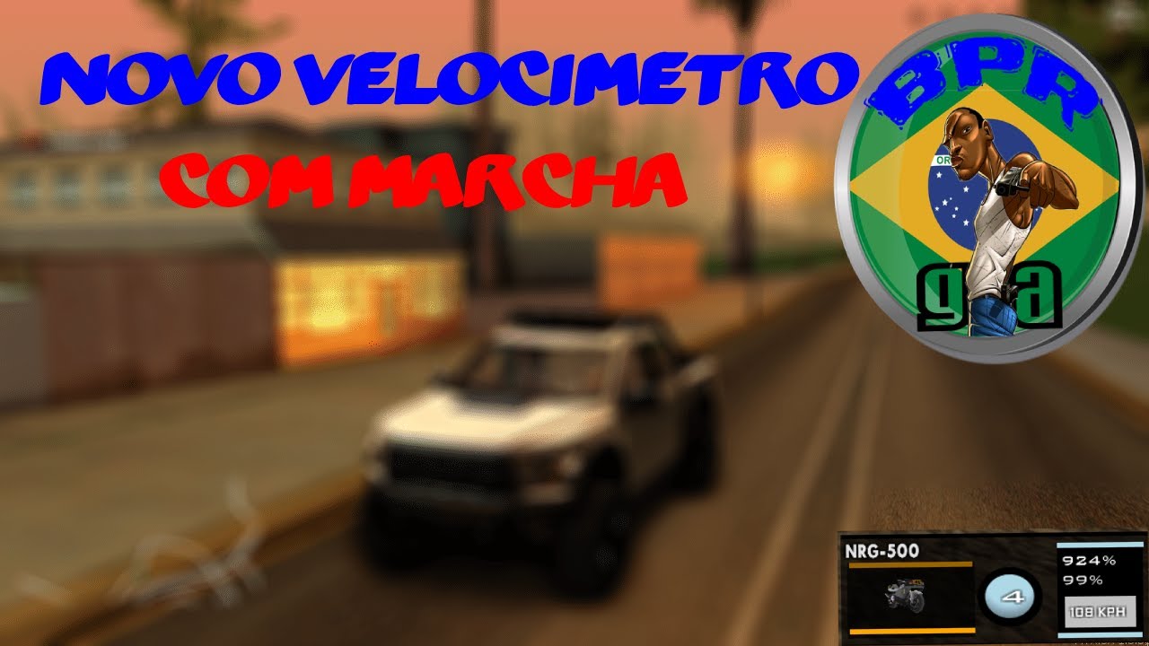 NOVO SISTEMA DE VELOCIMETRO COM MARCHA SAMP (BPR) (PC / MOBILE)!! - YouTube