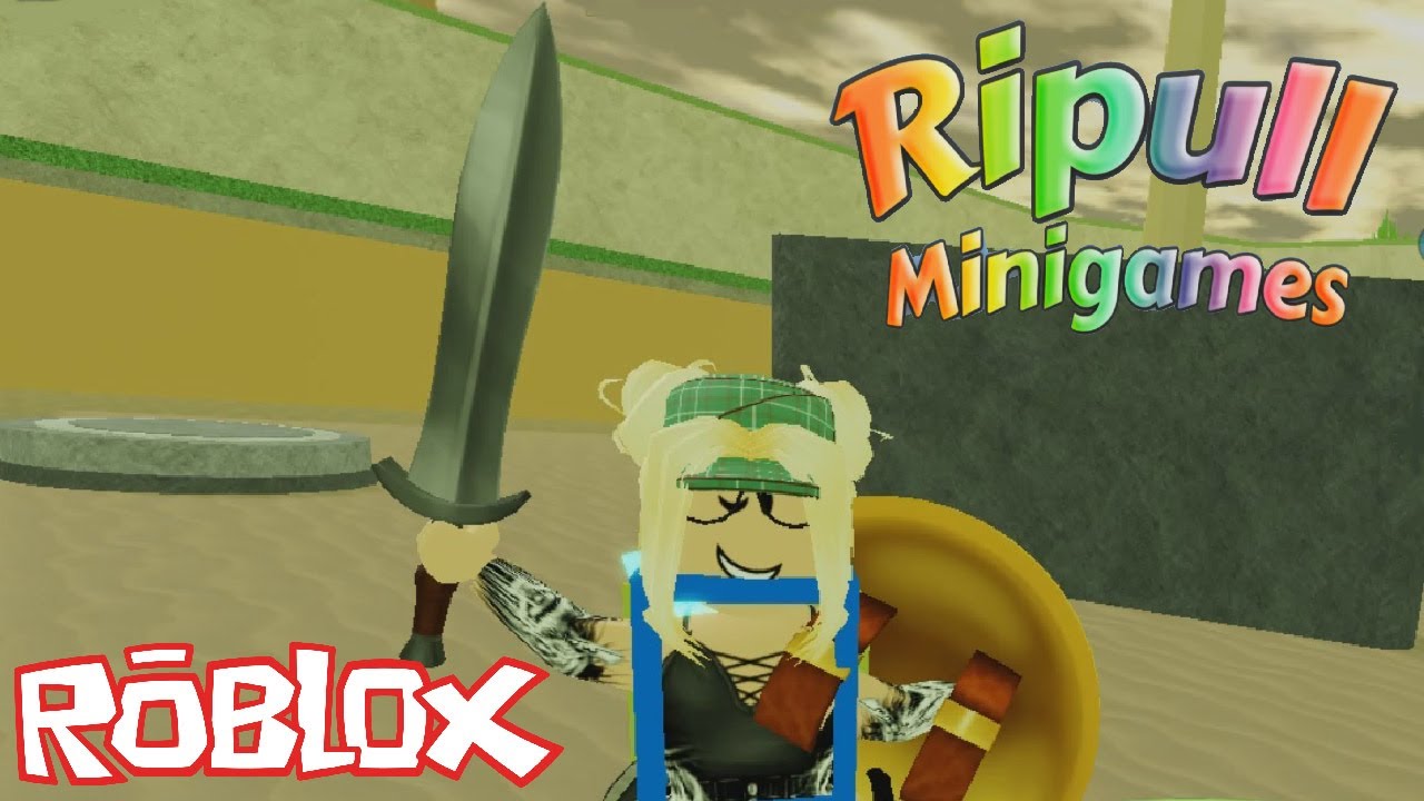 Roblox. Ripull Minigames. - YouTube