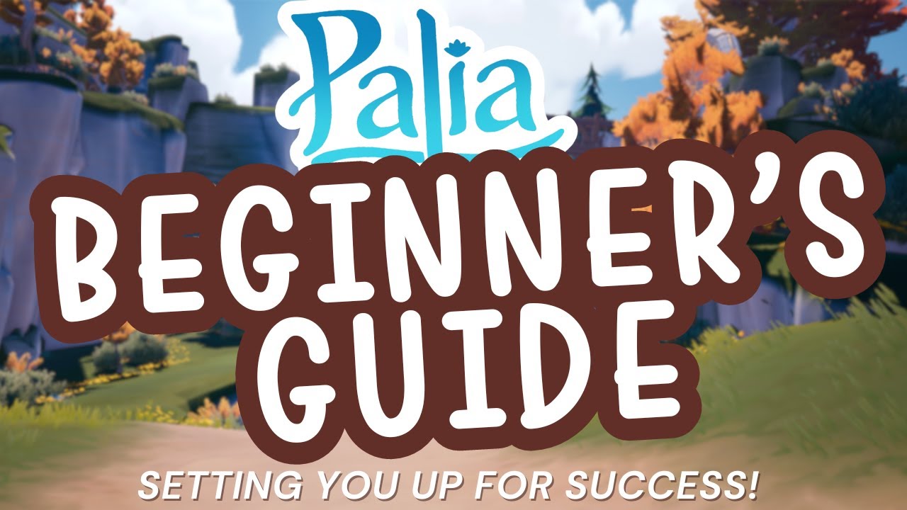 Complete Beginner's Guide to Palia in 2024 🌱 - YouTube