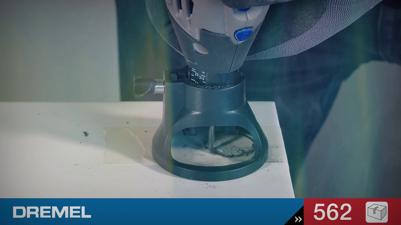 Dremel 562 Obloženi spiralni nastavci za sečenje - YouTube