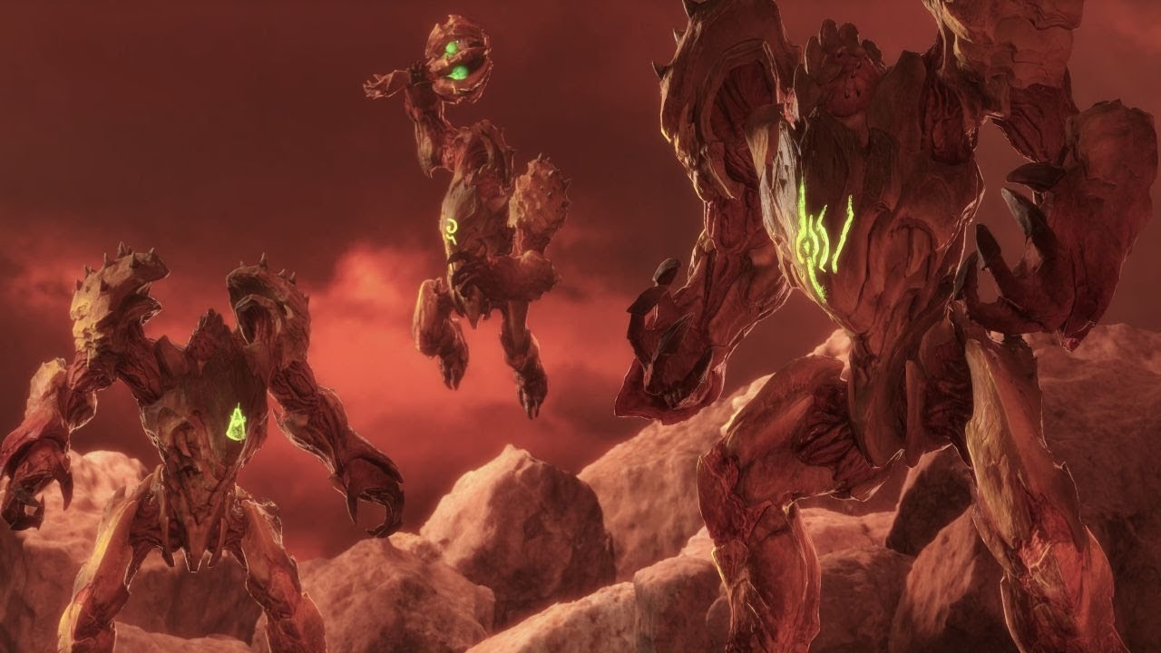 DOOM - Fighting trough Nekropolis to obtain Demonic Crucible - Hell ...