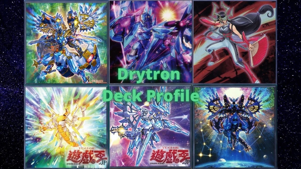 Drytron Deck Profile and Combos!!! December 2020 - YouTube