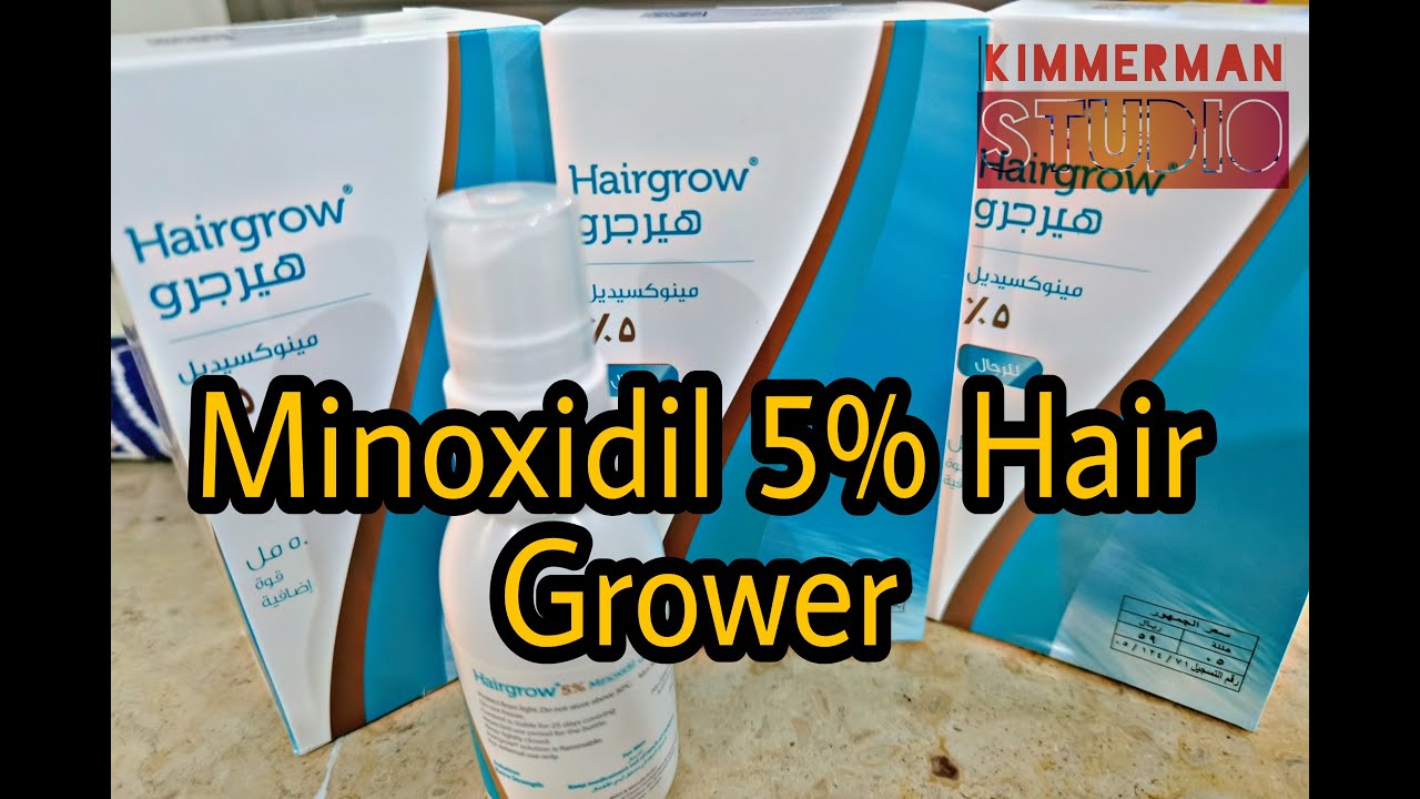Effective Hair Grower Minoxidil 5 Youtube