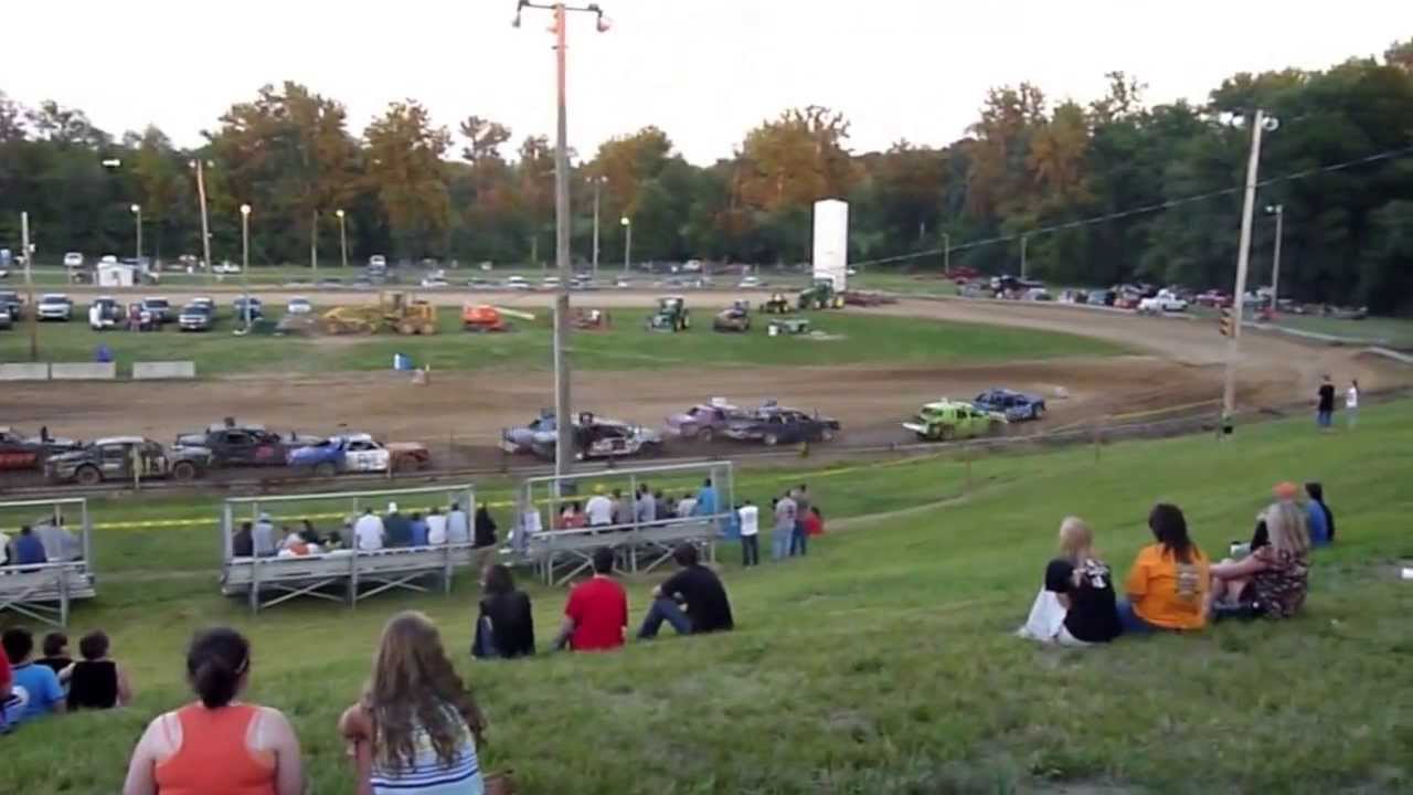 Decatur County Fairgrounds, Greensburg, Indiana - Autocross racing ...