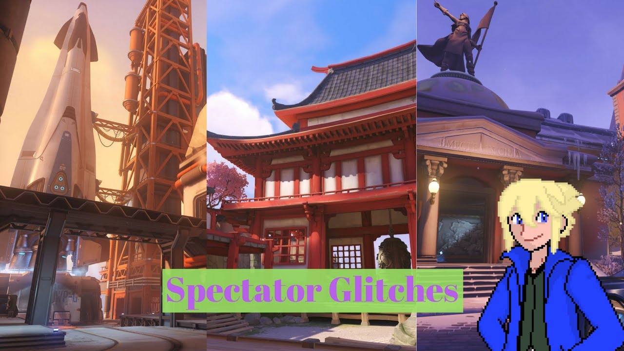 Overwatch: 3 Spectator Glitches You Might Not Know - YouTube