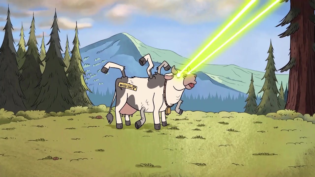 Octavia La Vaca Mutante│Gravity Falls - YouTube