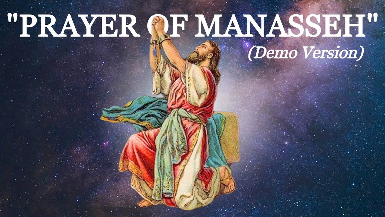 "Prayer of Manasseh" (Demo Version) - Left and Right Ministries - YouTube