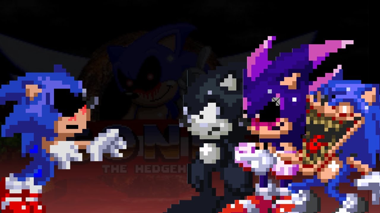 My5tcrimson Sonic.EXE when was replaced. - YouTube