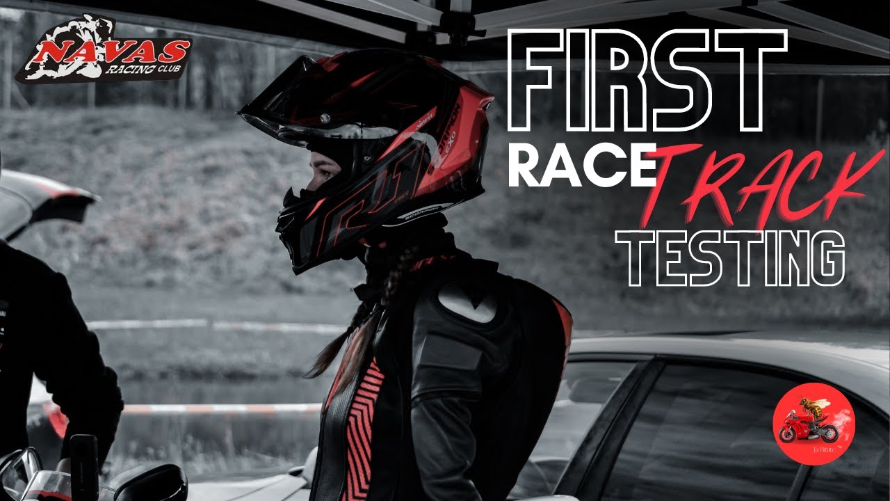 Nemunring new racing track asphalt testing | First Navas racing club ...