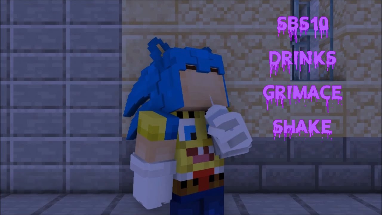 SBS10 drinks Grimace Shake - YouTube