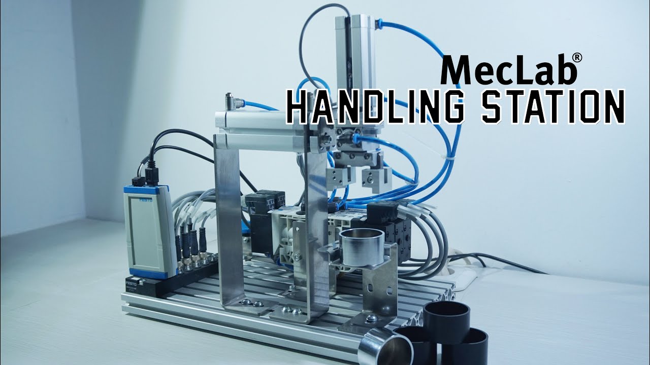 MecLab Handling Station - YouTube