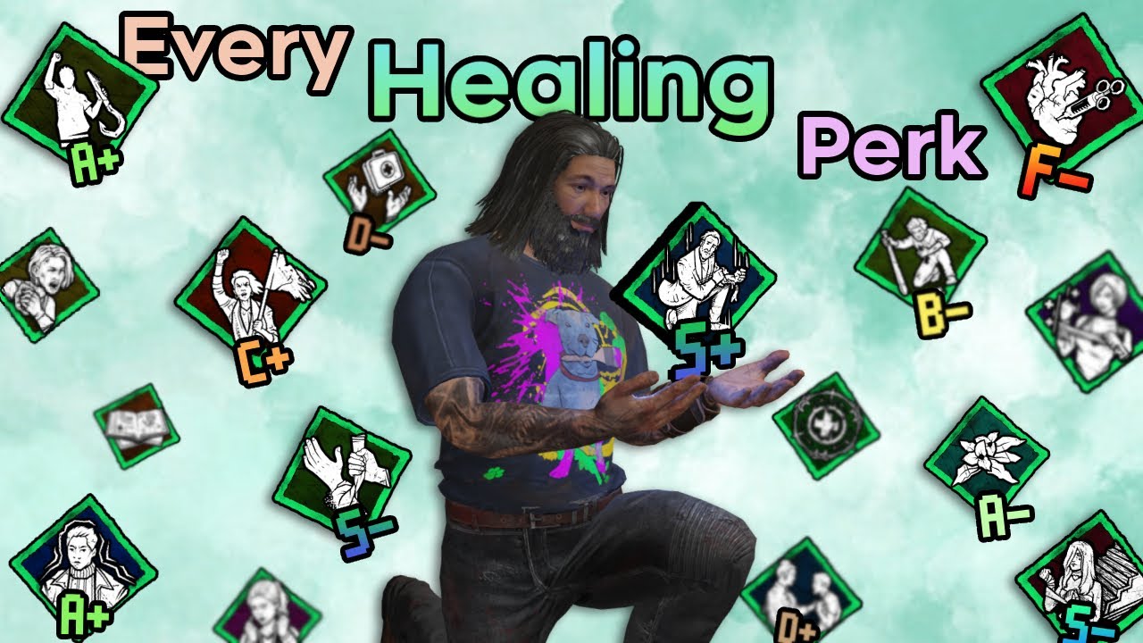 Ranking the Healing Perks of Dead By Daylight - YouTube