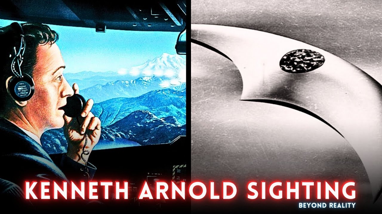 The 10 Most MYSTERIOUS UFO SIGHTINGS of All Time Part 7 : Kenneth ...
