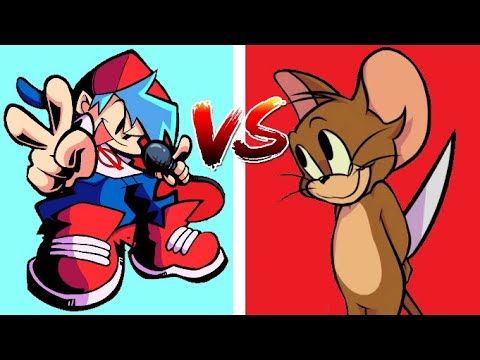 🎤[New Mod] Friday Night Funkin' VS Jerry FULL WEEK | Jerry vs Boyfriend ...