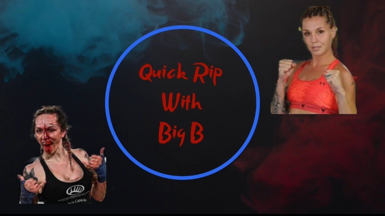 Quick Rip | Charisa Sigala Set to Face Britain Hart on Short Notice ...