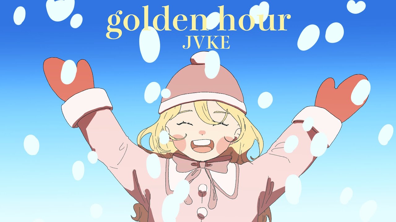 golden hour / JVKE |animation| - YouTube