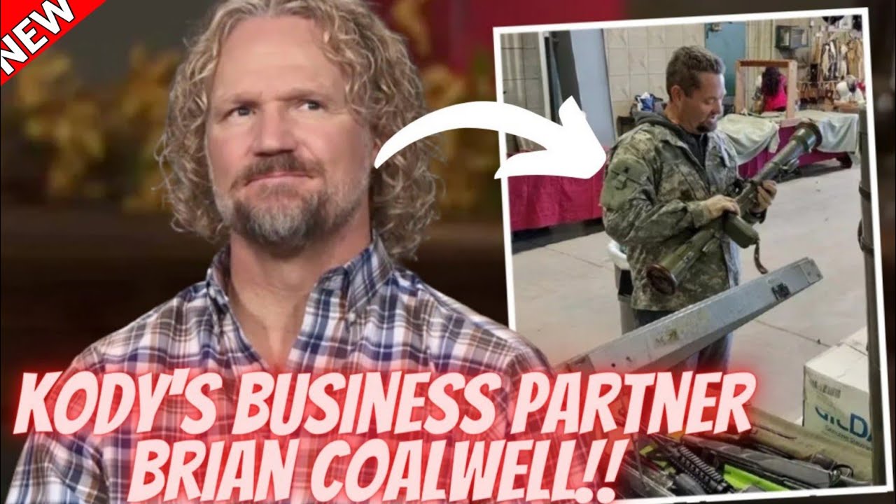 OMG Shocking News !! What We Know About Kody Brown's Business Partner ...