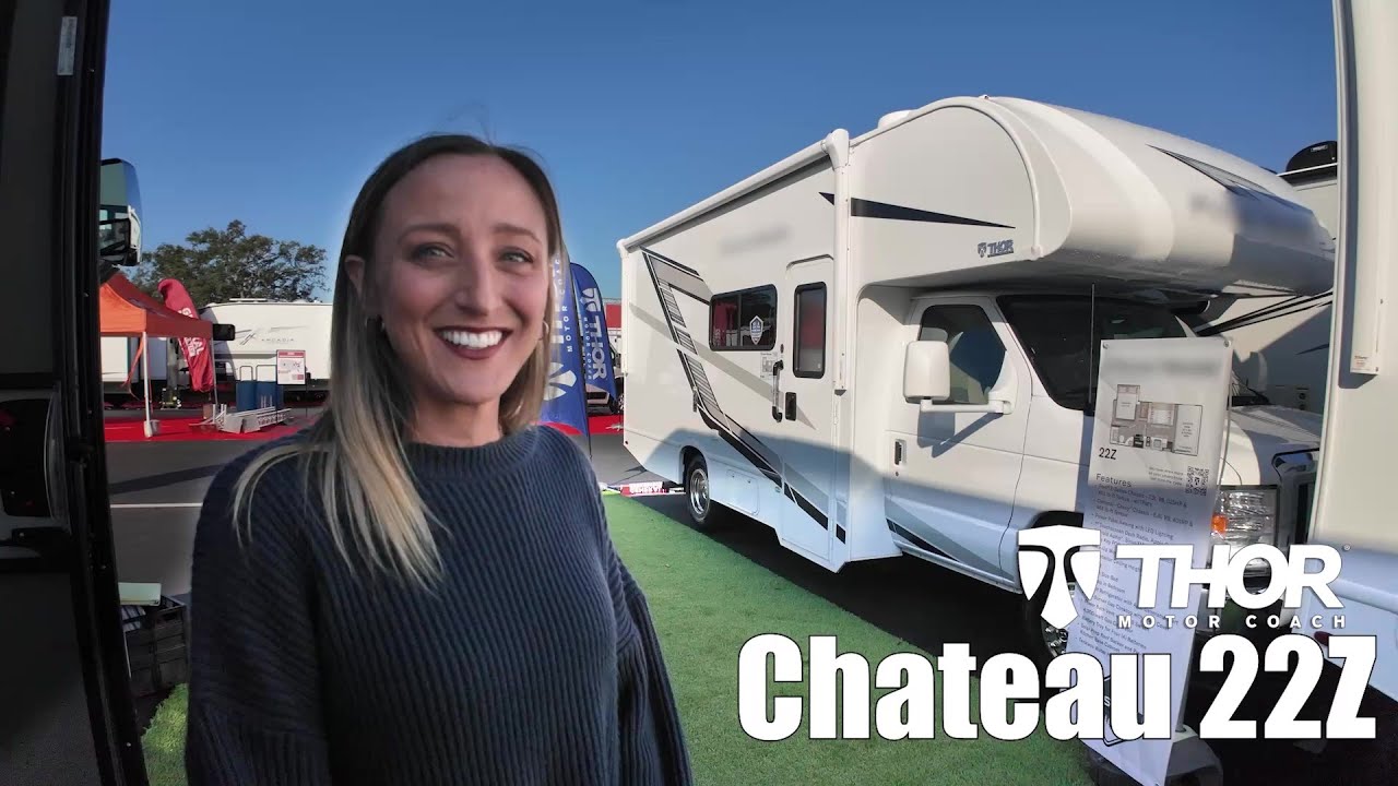 Thor Motor Coach-Chateau-22Z - YouTube