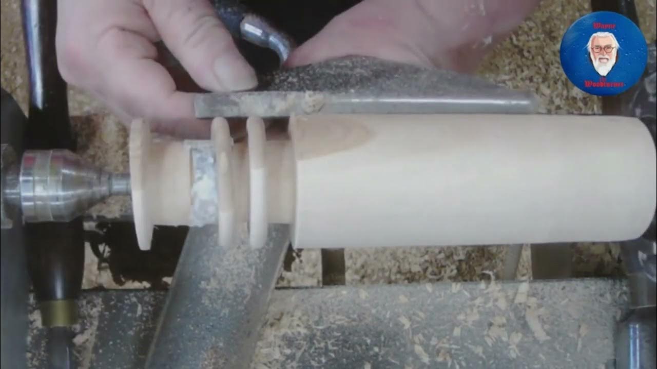 Woodturning - How To Make Captive Rings - YouTube