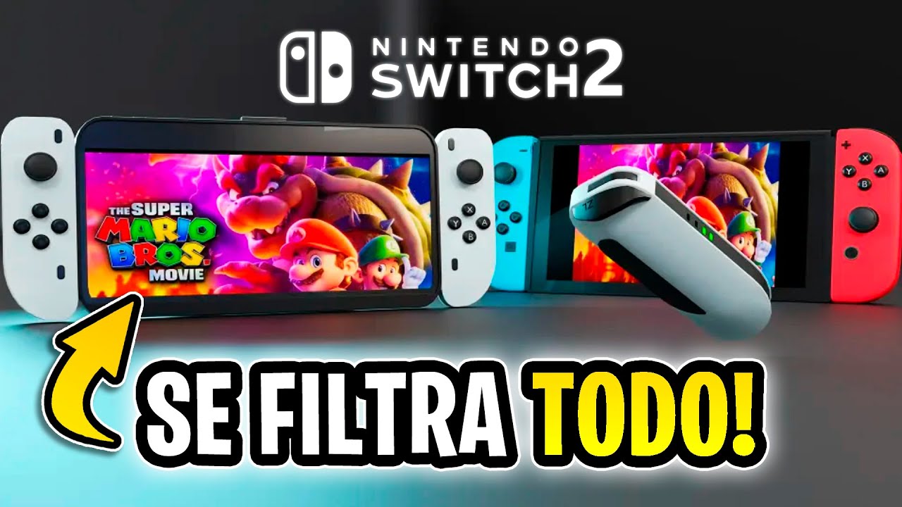 la POTENCIA Y PRECIO de la NINTENDO SWITCH 2 🔥Todo lo que sabemos - YouTube
