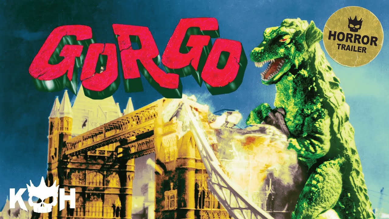 Gorgo | Full Horror Trailer - YouTube