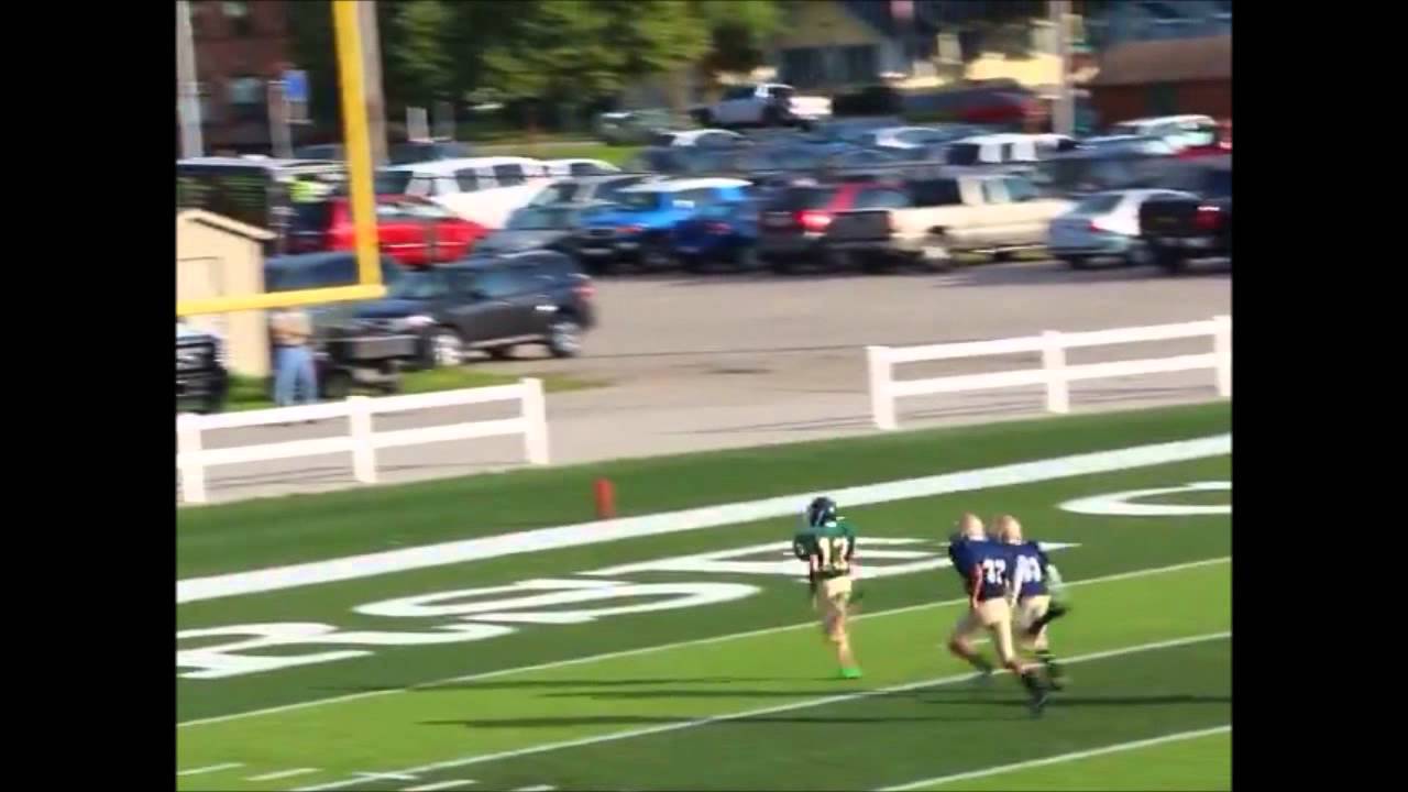 Aiden Griggs 2014 Football Compilation - YouTube