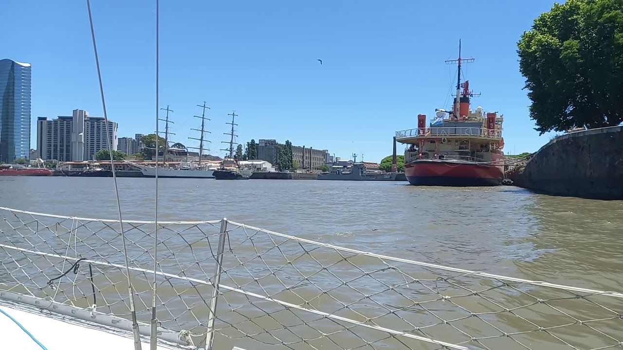 Darsena Norte La Fragata - YouTube
