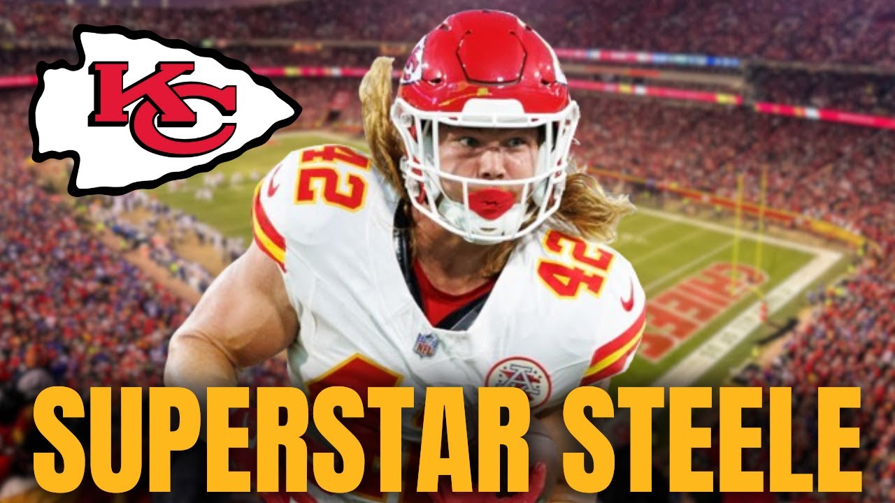 Chiefs News: Carson Steele will be a SUPERSTAR! Future Running Back #2 ...