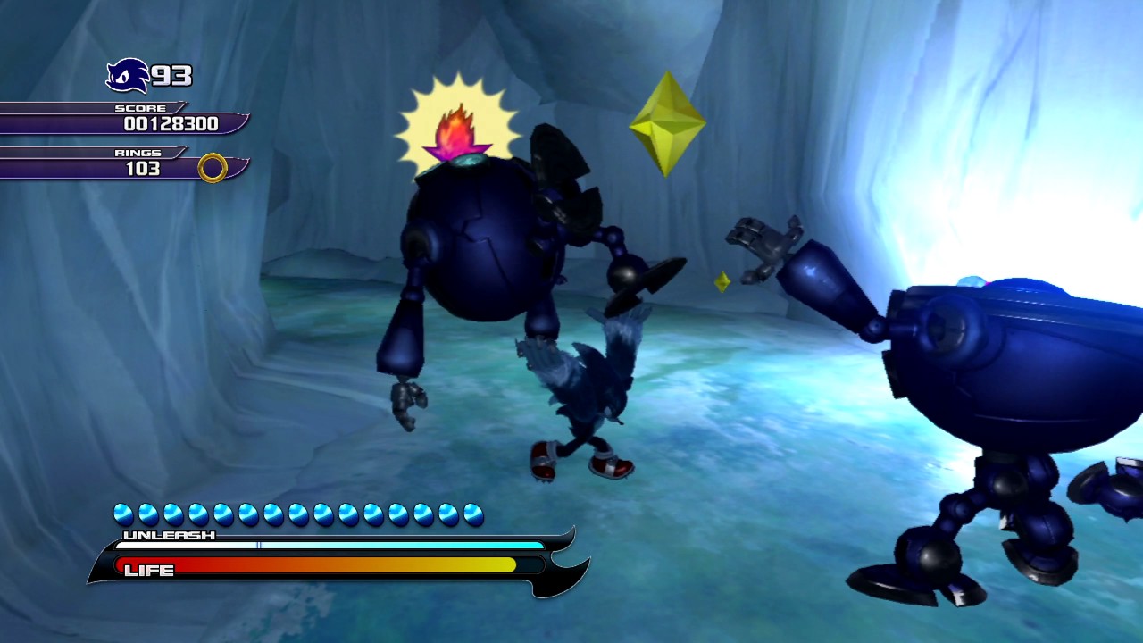 Sonic Unleashed (PS3) Holoska Cool Edge Nighttime Stages - YouTube