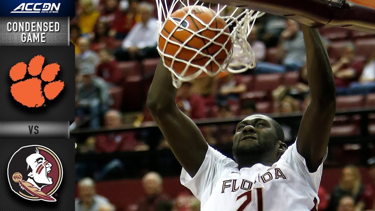 Florida State vs. Clemson Condensed Game | 2018-19 ACC Basketball - YouTube