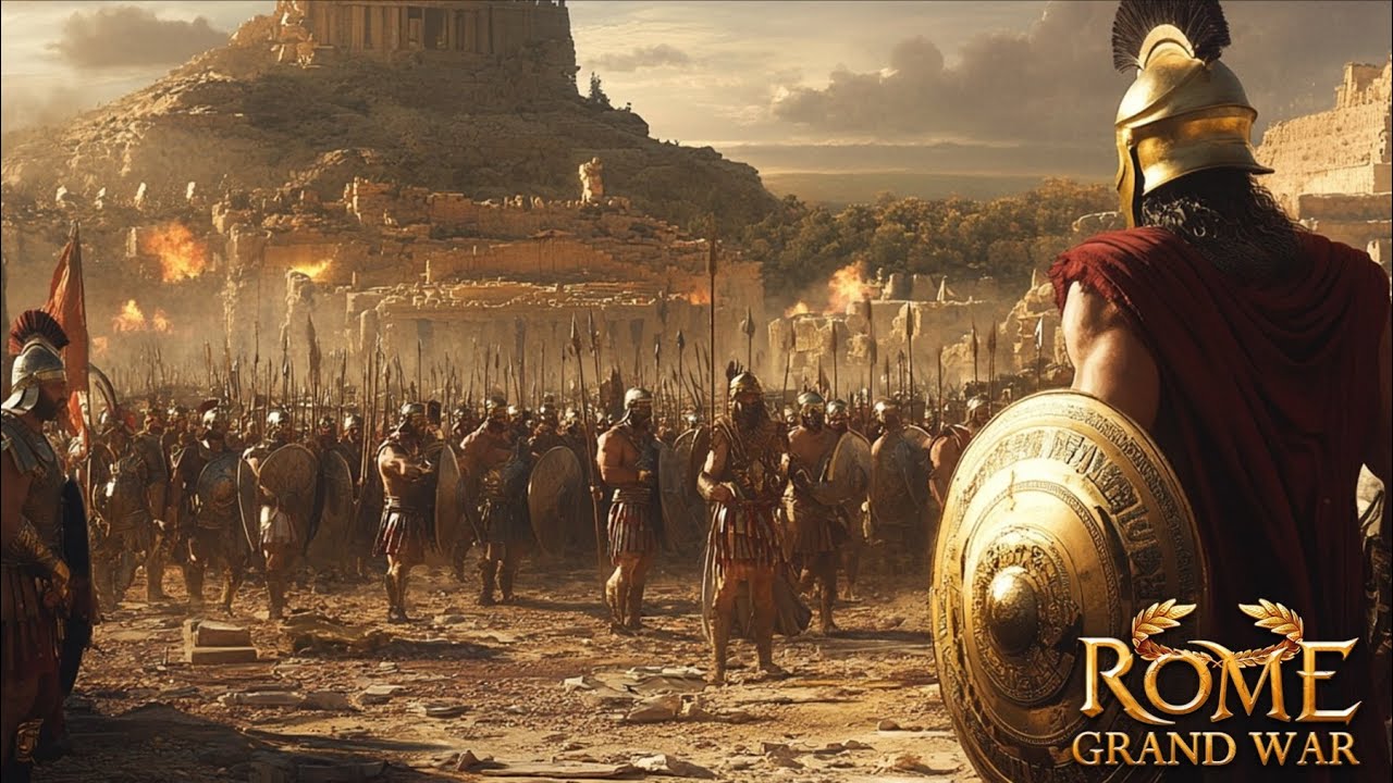 Grand War: Rome Strategy Games - YouTube