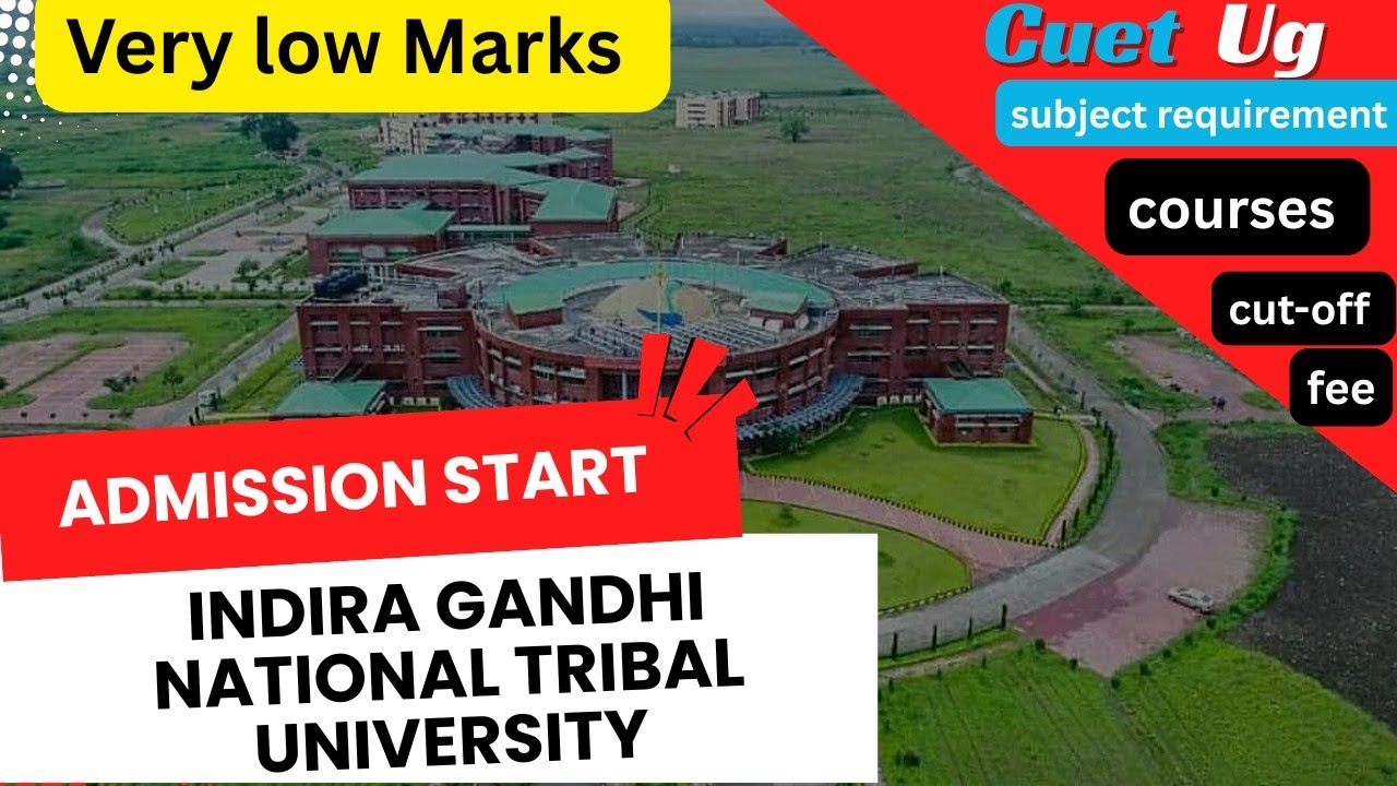Full admission process indra gandhi national tribal University #igntu # ...