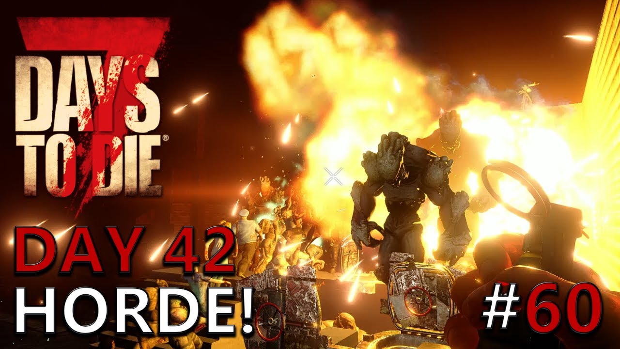 Darkness Falls Mod | INSANE Behemoth & Titan Blood Moon Horde! | 7 Days ...