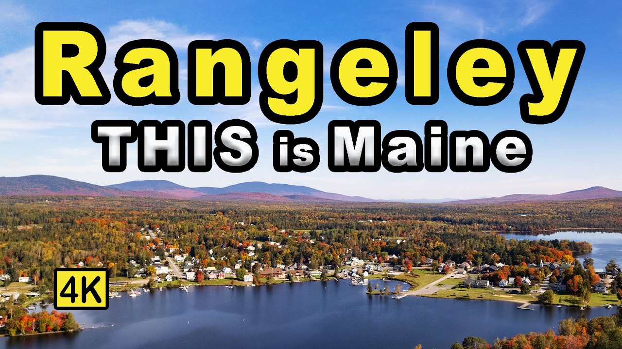What is going on in Rangeley Maine - YouTube