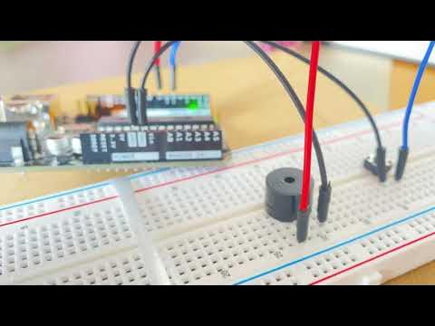 【Arduino】Buzzer Playing Pokemon's Music - YouTube