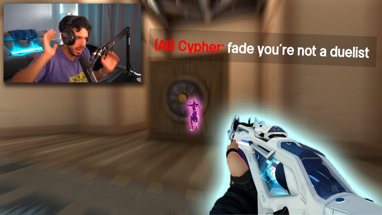 I am the MOST AGGRESSIVE Fade Player in NA Ranked... - YouTube