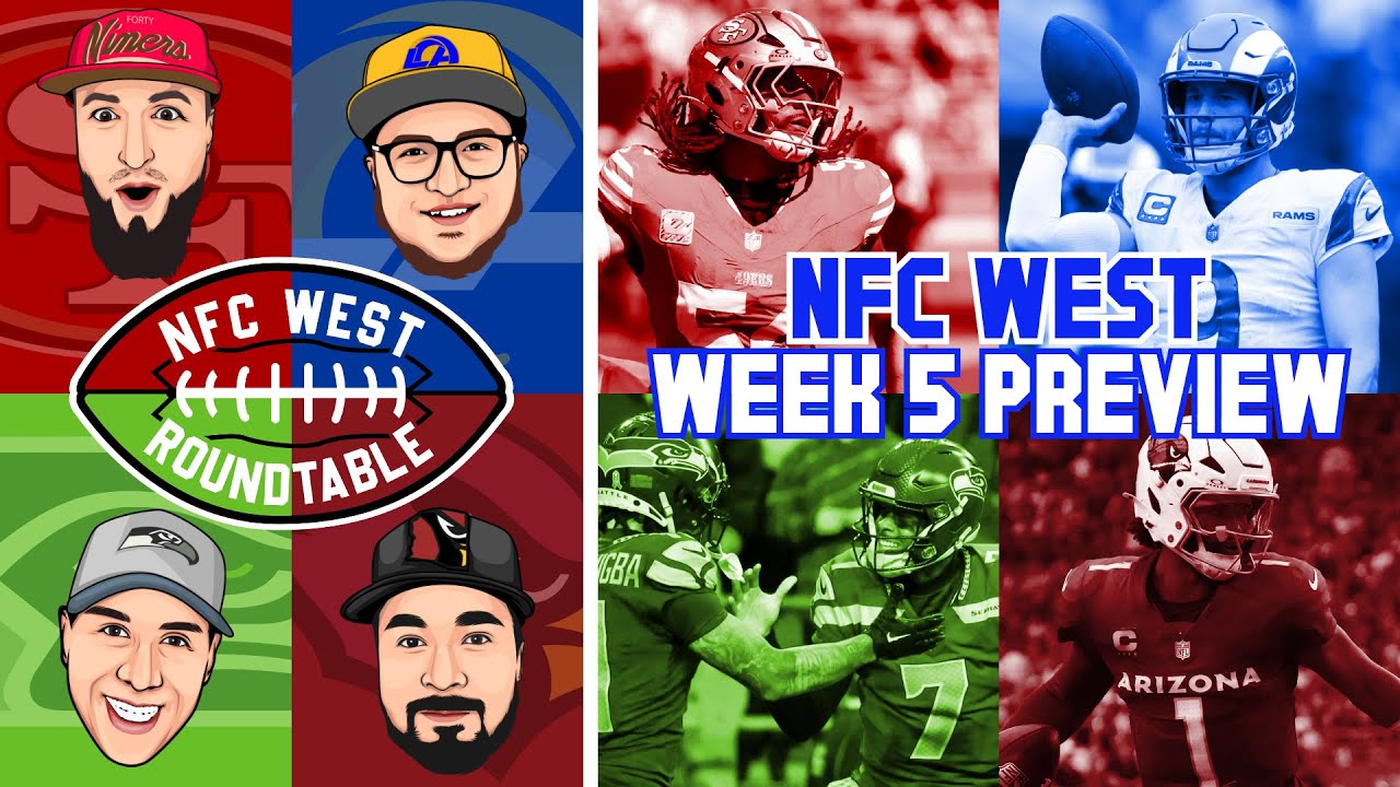 NFC West Roundtable | NFL Week 5 Preview - YouTube