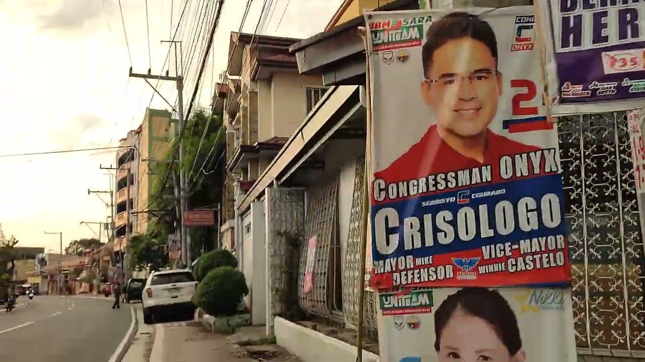 Road 3 Project 6, Quezon City: An Afternoon Walk - YouTube