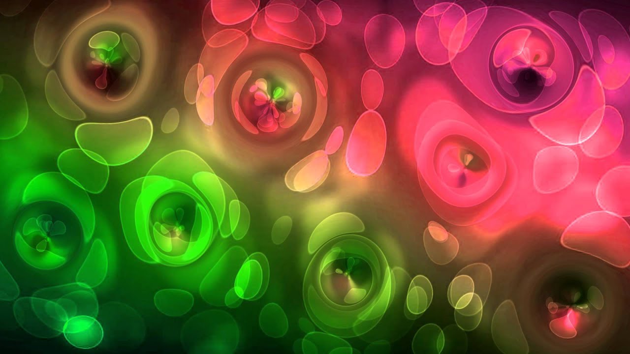 FREE VIDEO BACKGROUND GRAPHICS - Flower Paint - YouTube