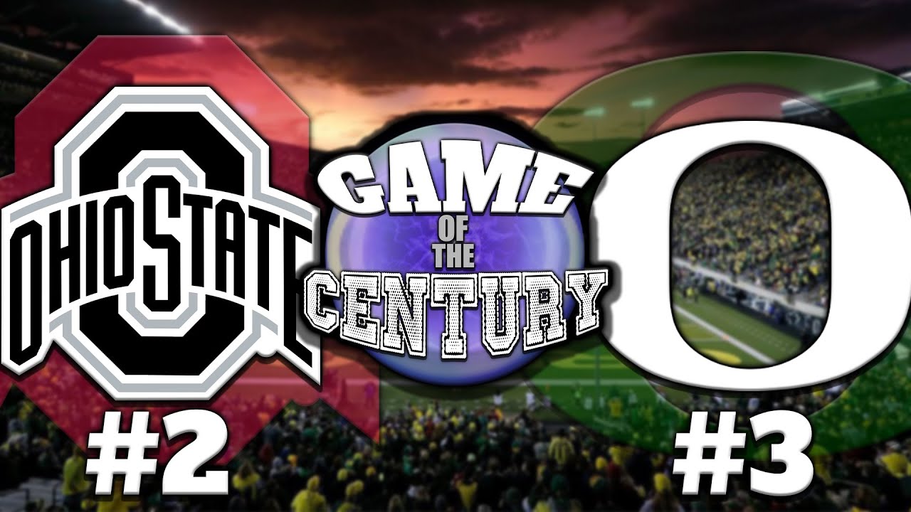 Ohio State vs Oregon (2024) - Game of the Century - YouTube
