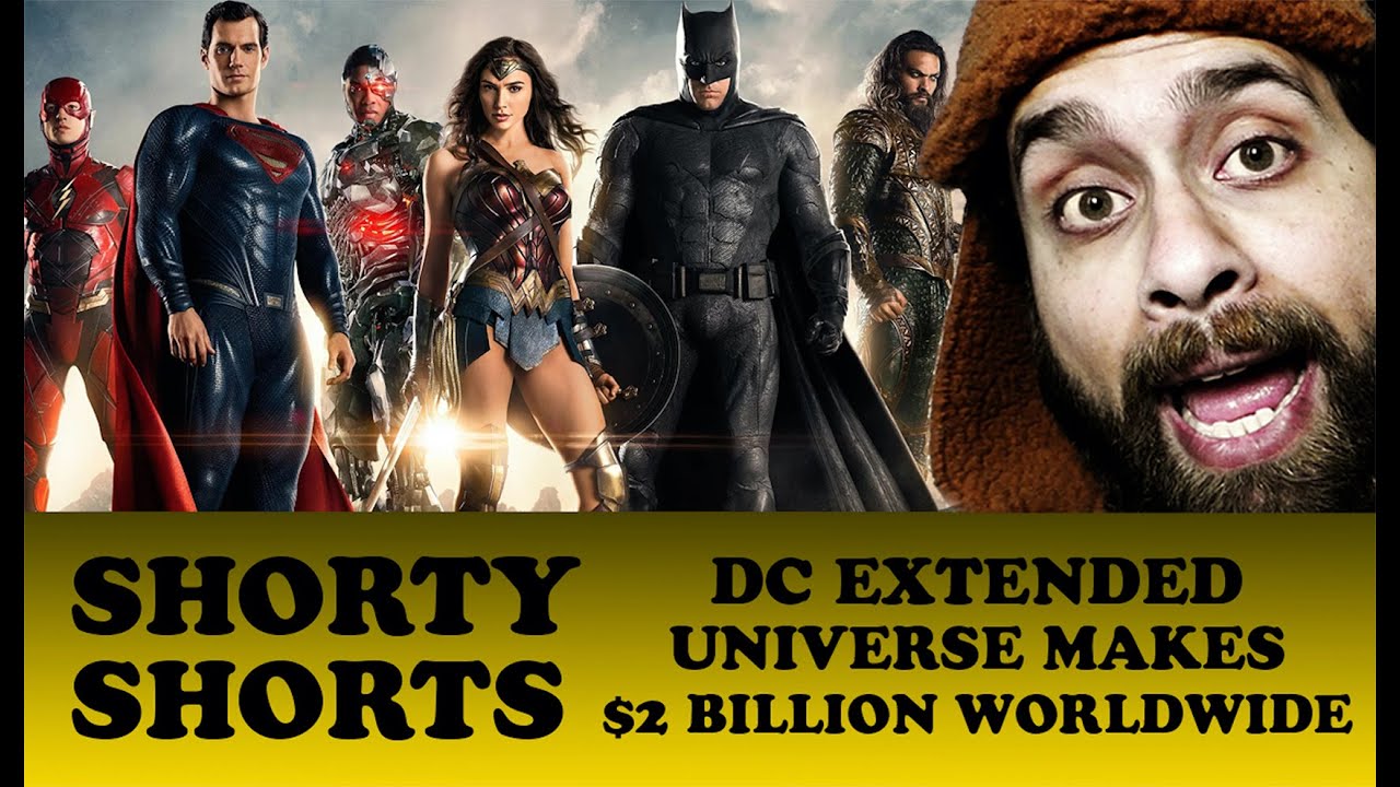 DC Extended Universe $2 Billion Worldwide Box Office - YouTube