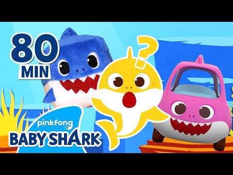Baby Shark BEST Songs and Stories | +Compilation | Baby Shark Doo Doo Doo | Baby Shark Official